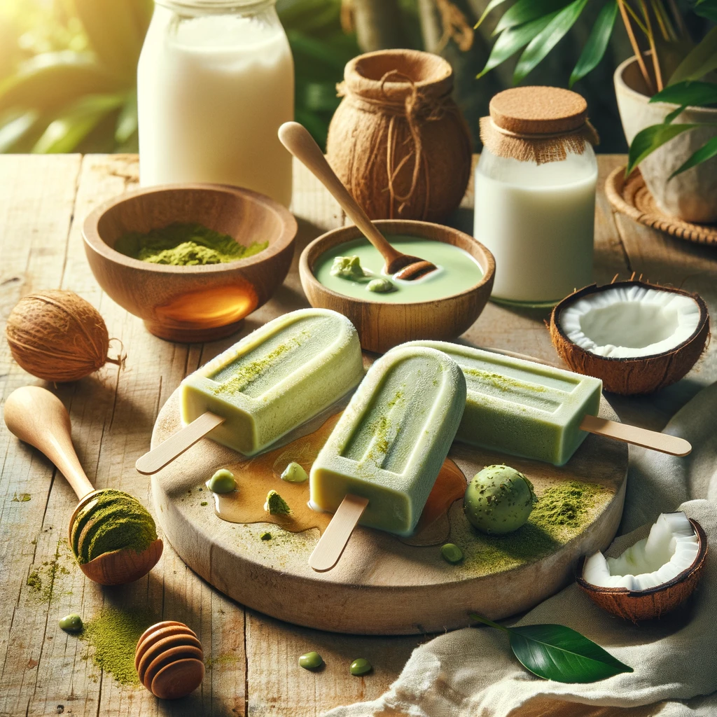 Postres Healthy con Té Matcha - Apoteosic