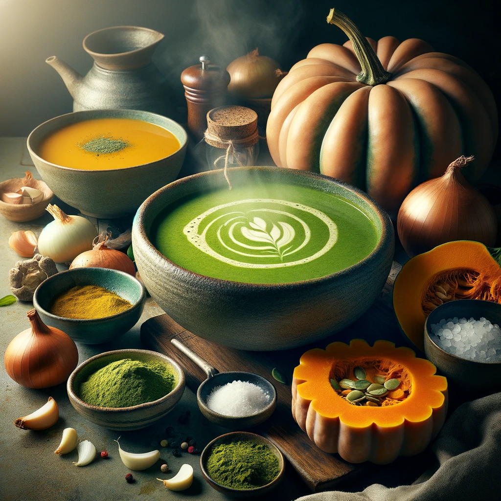 Recetas saladas con té matcha - Apoteosic