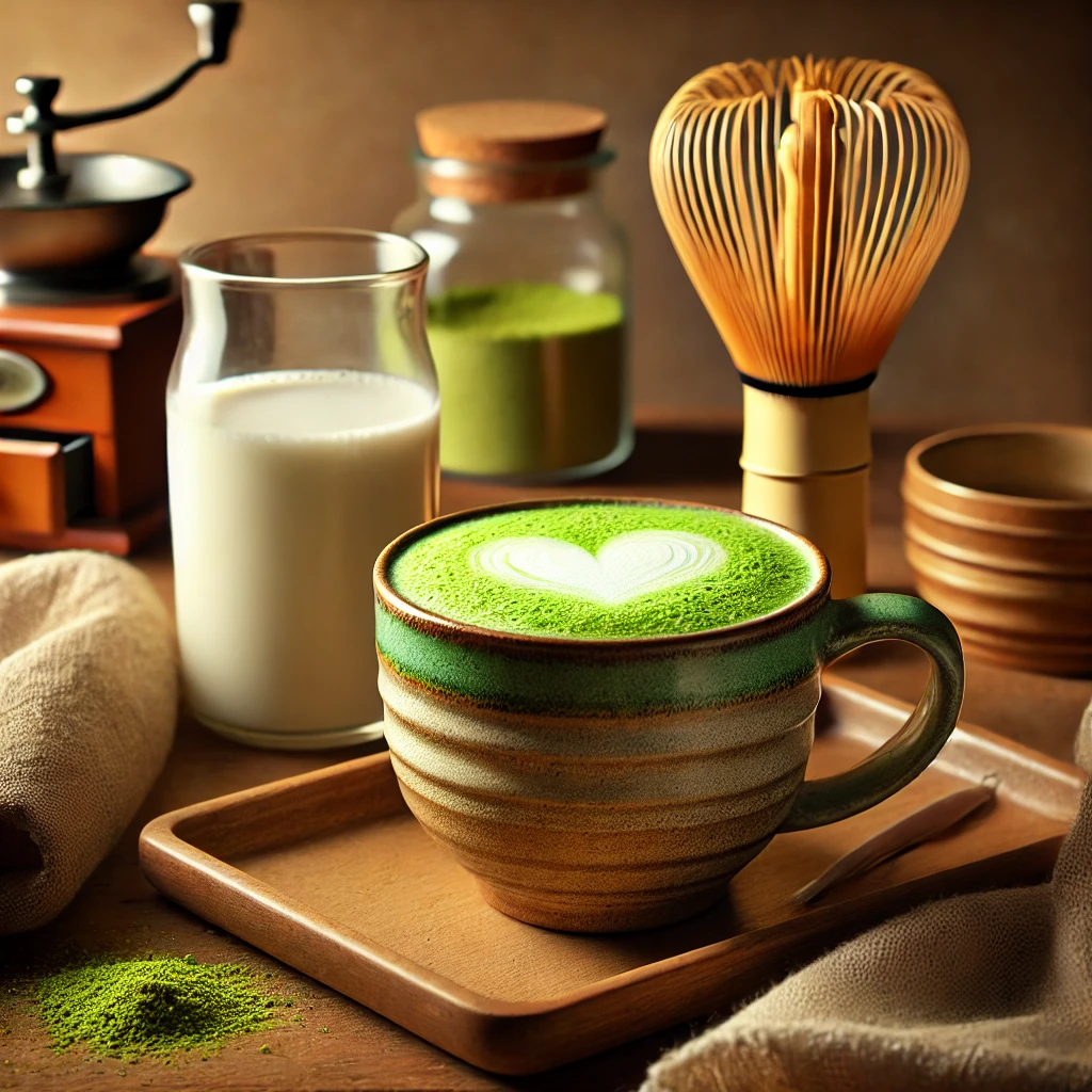Matcha Latte Casero: La Receta Definitiva (con Opciones Veganas ...