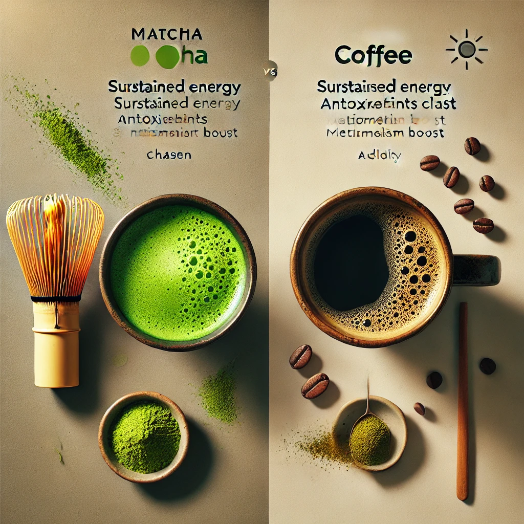 5 Razones por las que el Matcha es Mejor que el Café - Apoteosic