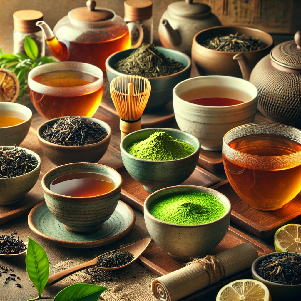 Los Diferentes Tipos de Té y Sus Beneficios para la Salud - Apoteosic